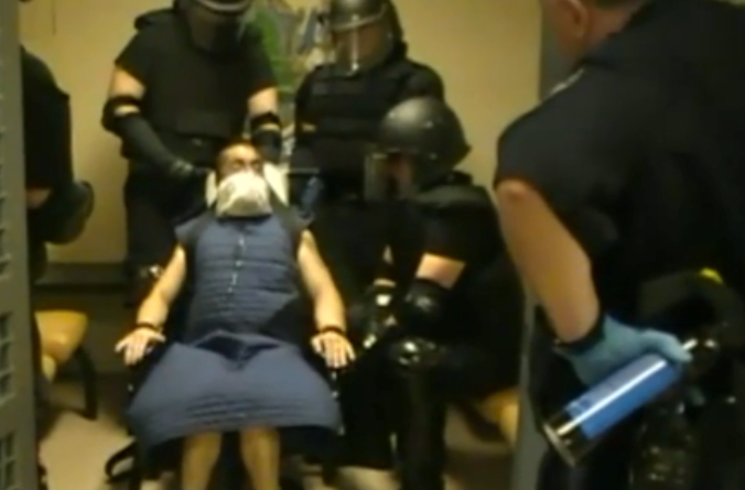Torture, or Mental Health Treatment? Leaked Video Shows American Prison ...